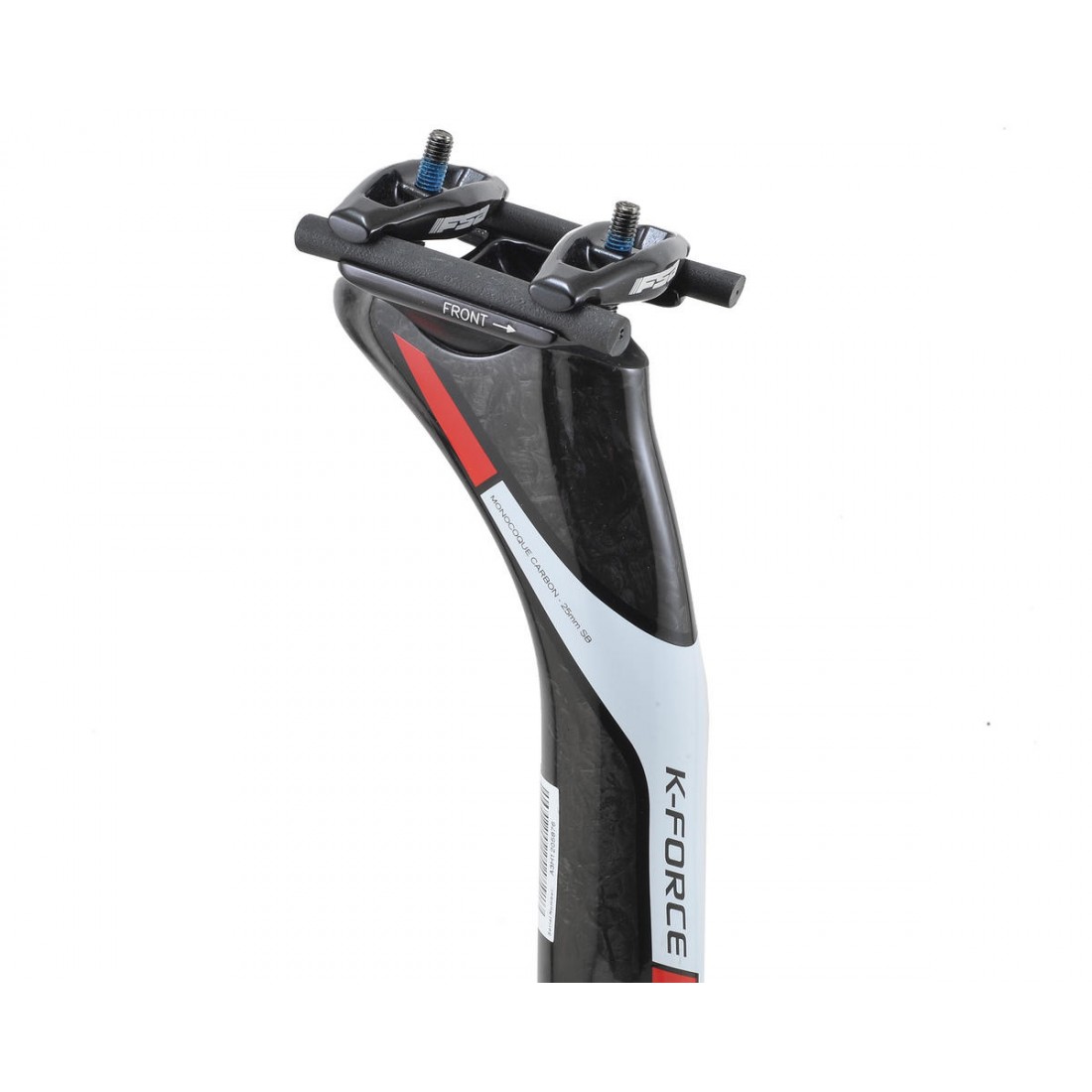 FSA K-Force Light SB25 mm hátranyúlású kerékpár karbon nyeregcső, nyeregszár, 31.6 mm, piros ...